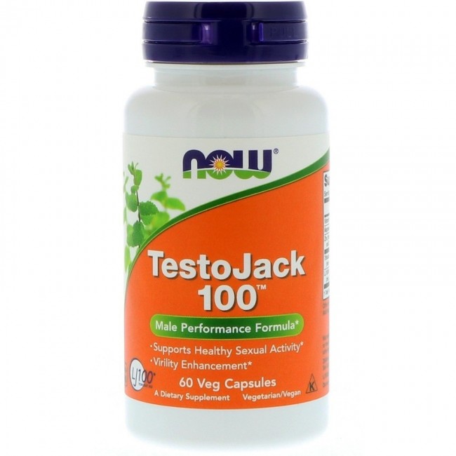 Testo Jack 100 NOW Foods - NOW