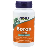 Boron 3 mg, 100 vegetarian capsules Life Extension